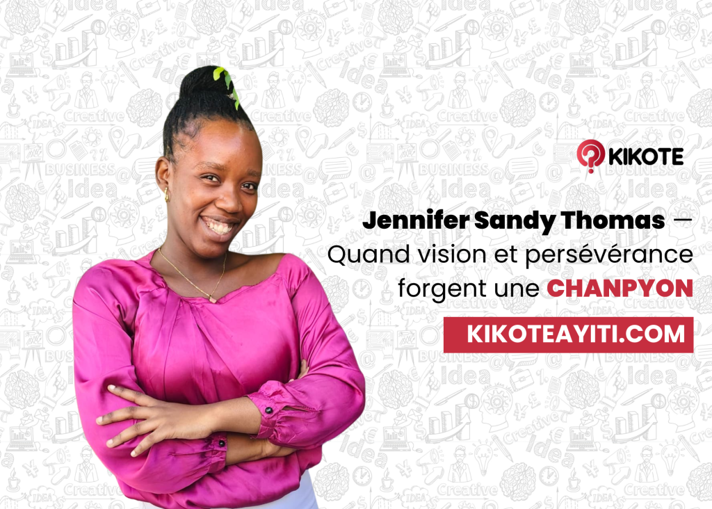 Jennifer Sandy Thomas — Quand vision et persévérance forgent une ...