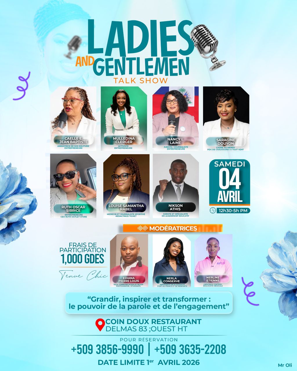 Grandir, inspirer et transformer : Un rendez-vous d'exception à Delmas ...
